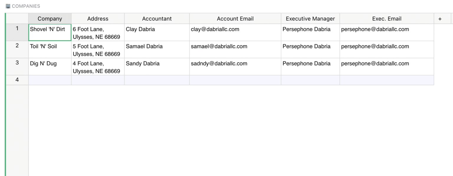 General Ledger Template (Free & Interactive) | Grist