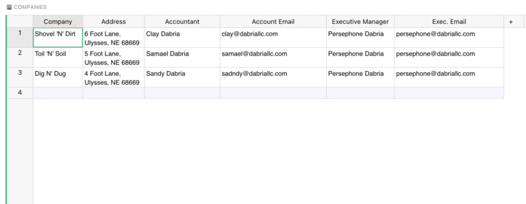 General Ledger Template (Free & Interactive) | Grist
