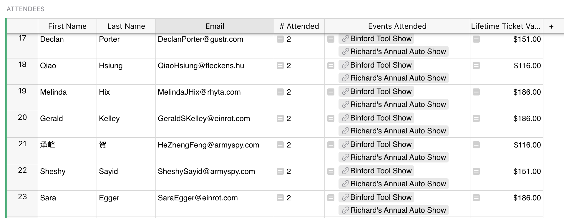 Event Planning Template (Free & Interactive!)