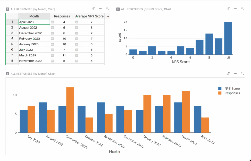NPS Template | Grist