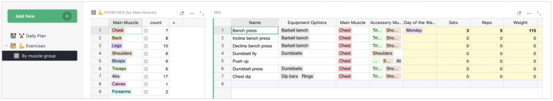 3 Self Improvement Plan Spreadsheet Templates | Grist