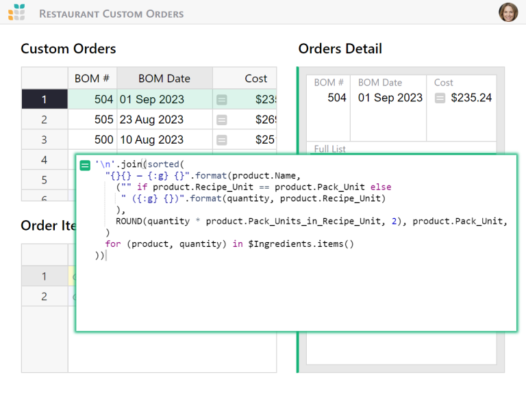 Database-Spreadsheet Software for Developers | Grist