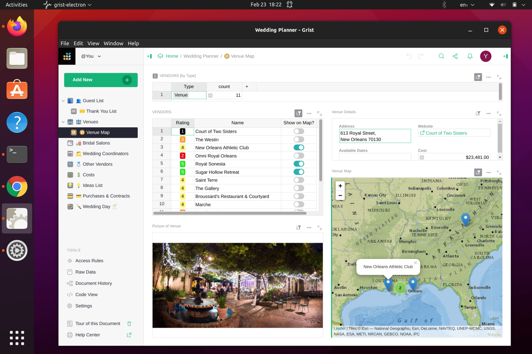 Database-Spreadsheet Software for Developers | Grist
