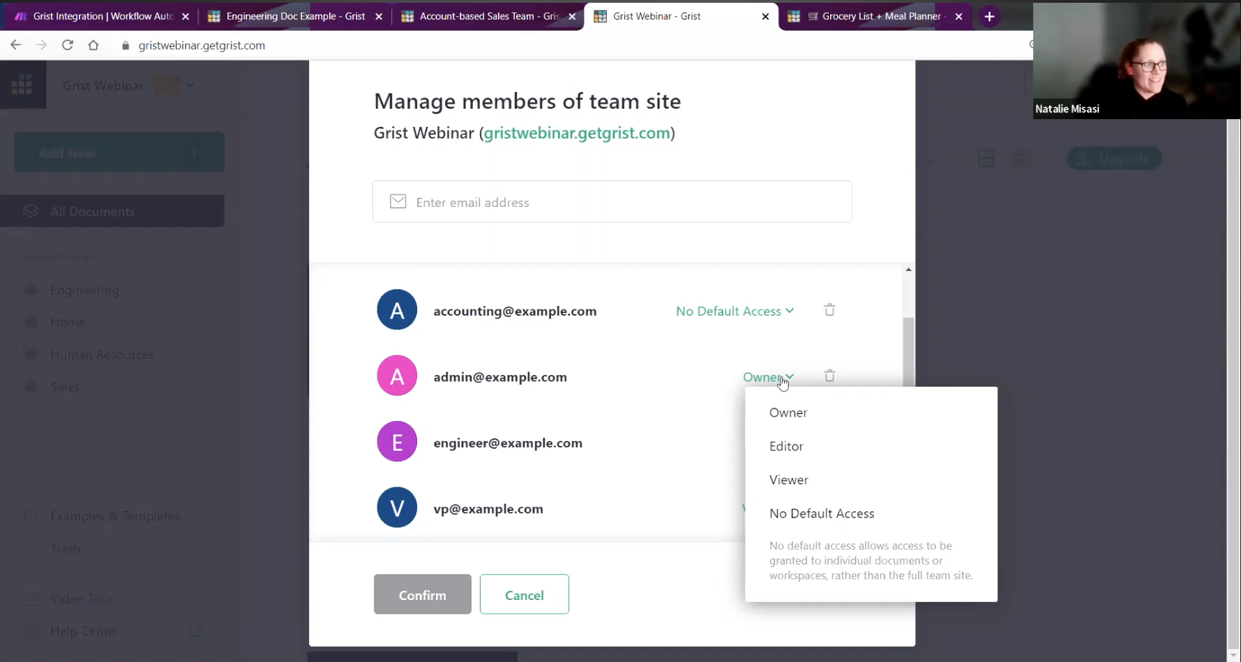Grist Webinar - Creator Tips for Productive Workflows
