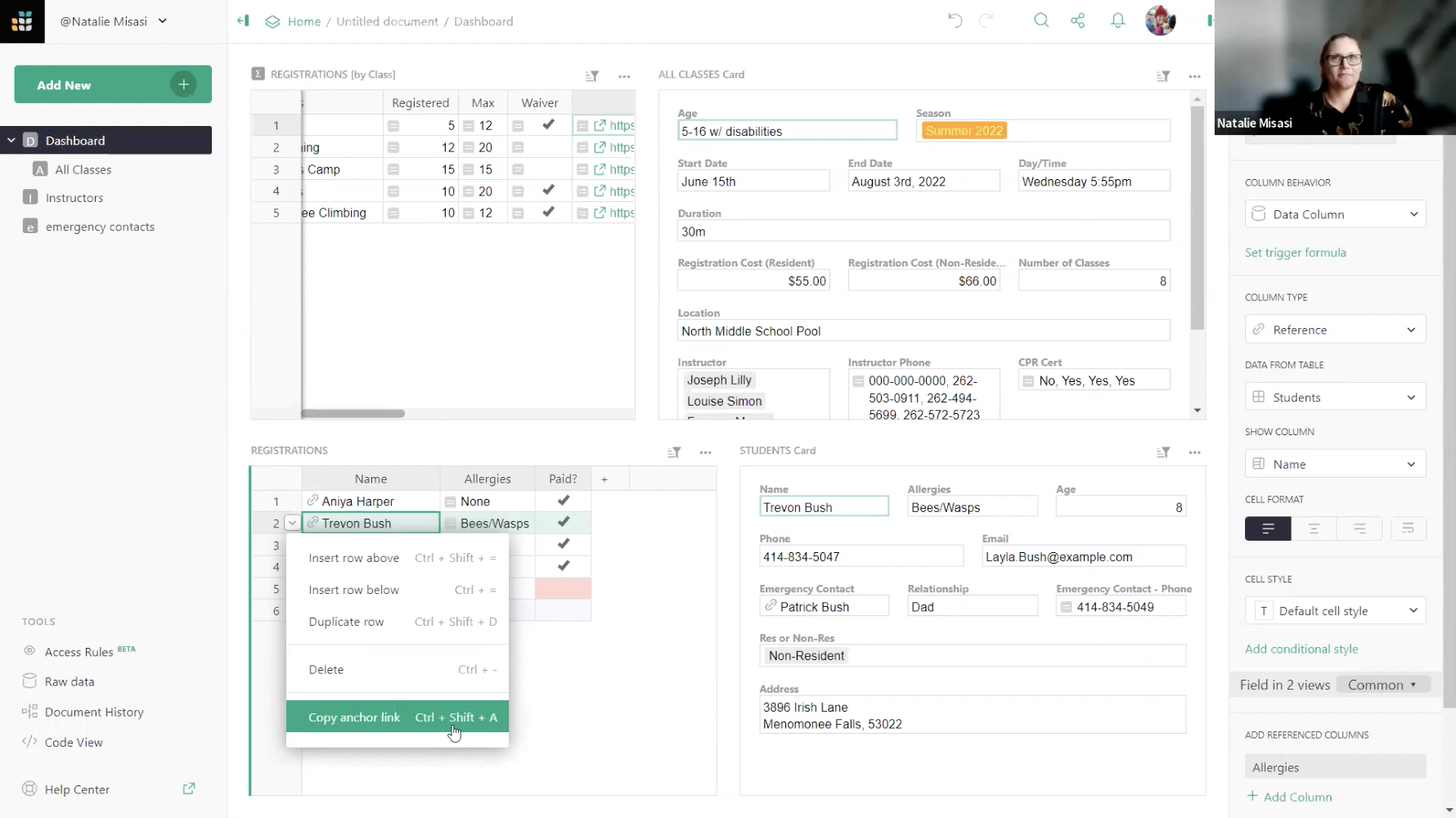 Grist Webinar - Back to Basics: Migrating from spreadsheet to Grist