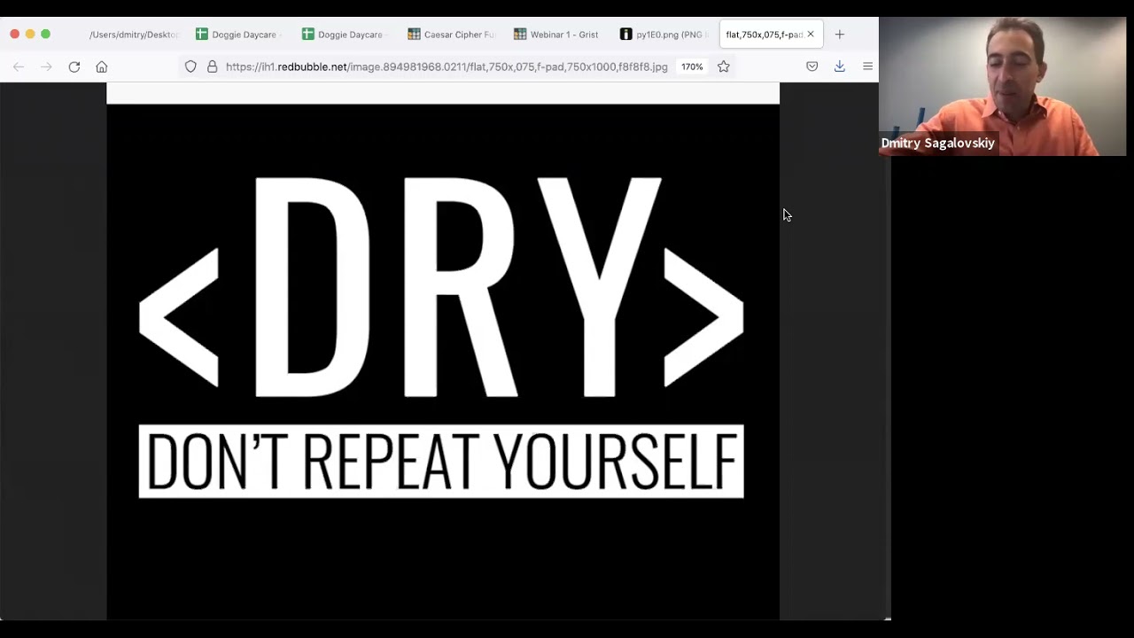 Grist Webinar - Adapting from Spreadsheet to Database
