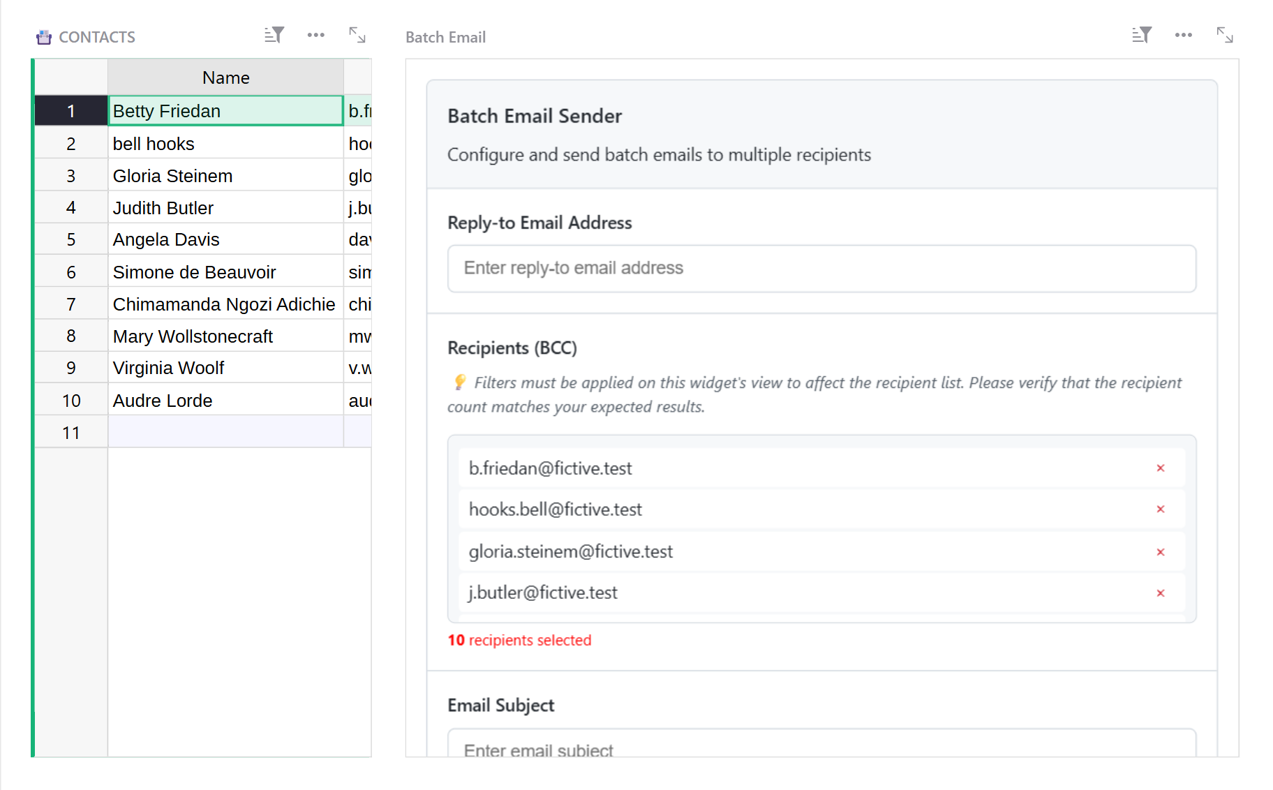 🎨Community Custom Widget Showcase | Grist