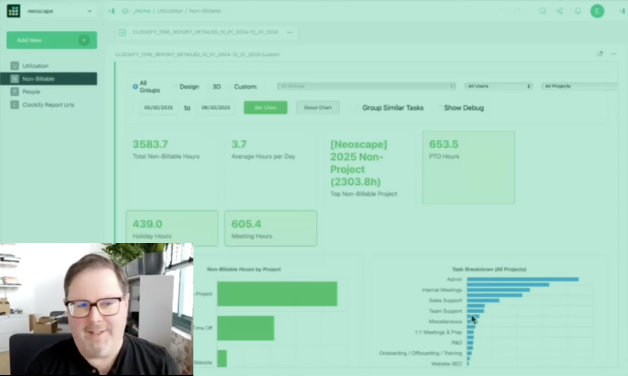 How an agency went from Sheets to a fully custom dashboard using Grist + AI